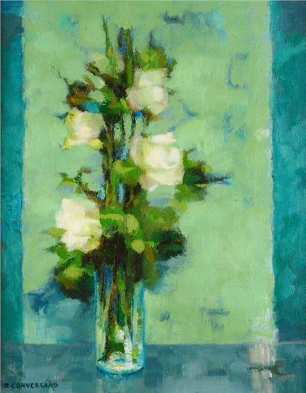 Romano Conversano | Fiori | MutualArt