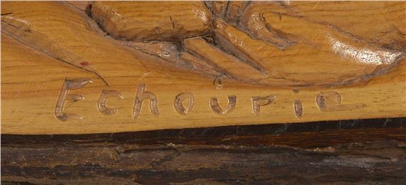 Jean-Julien Bourgault | Echourie | MutualArt