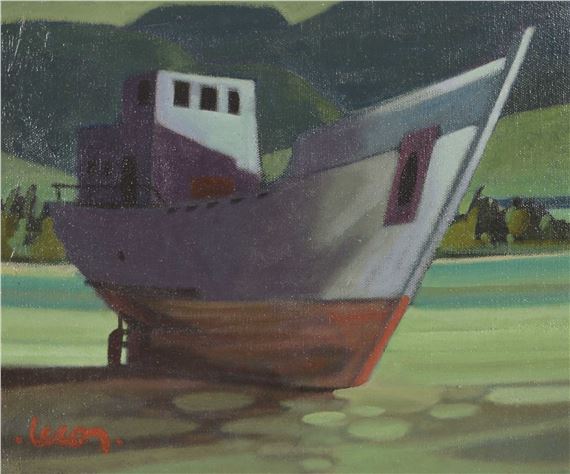 Paul Lecor | La Charlevoix (1978) | MutualArt