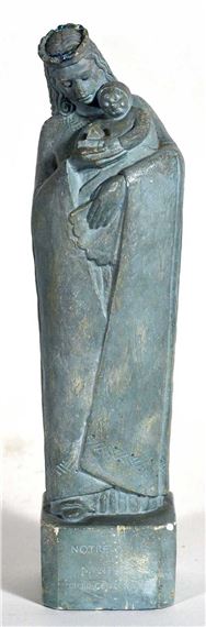 Sylvia Daoust | Notre Dame de Montréal (1942) | MutualArt