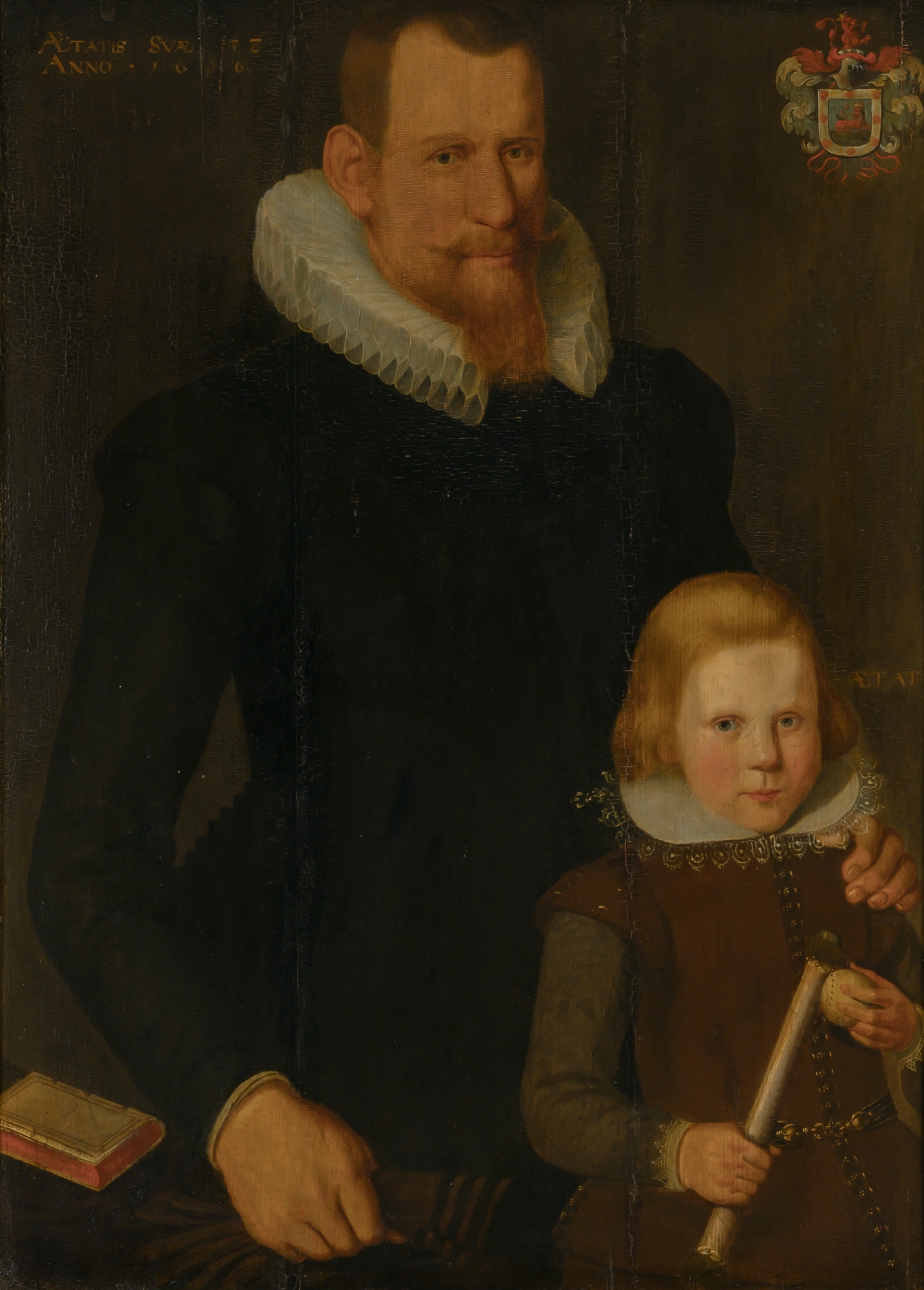 Dutch School, 17th Century | A Gentleman and his Son, with their Coat ...
