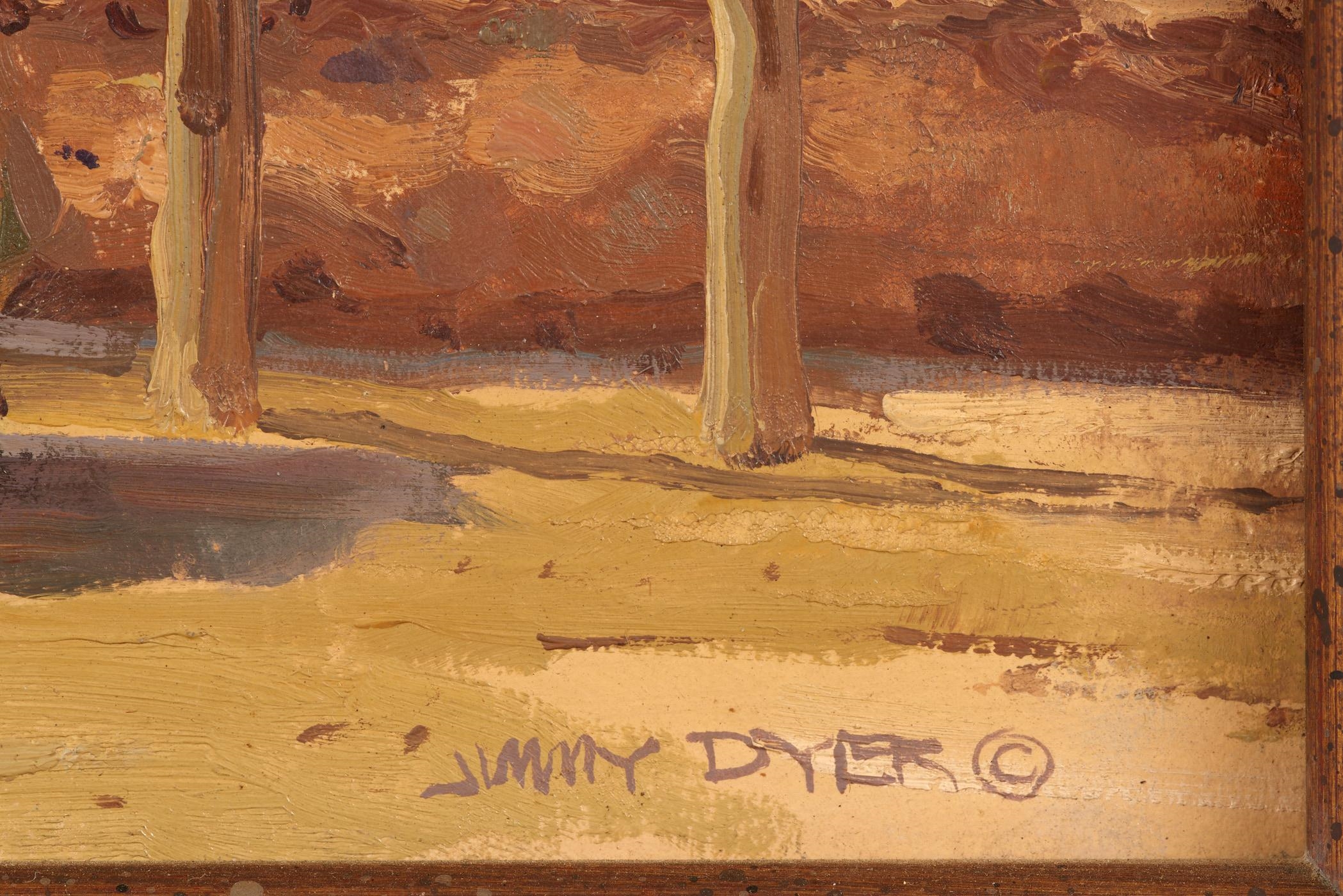 Jimmy Dyer | Signed to the bottom right | MutualArt