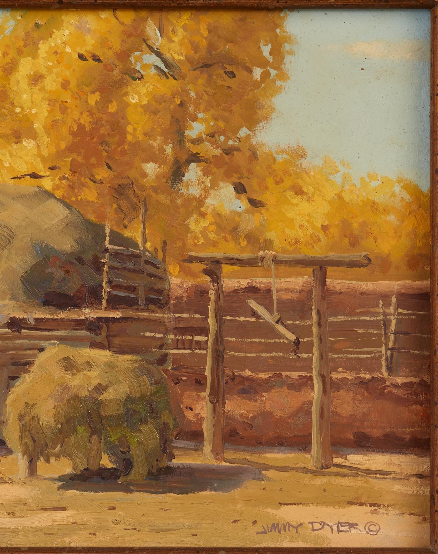 Jimmy Dyer | Signed to the bottom right | MutualArt