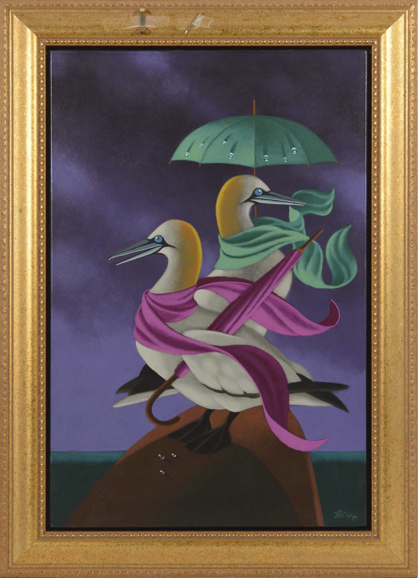 Claude Théberge | Les oiseaux de nuit (1997) | MutualArt