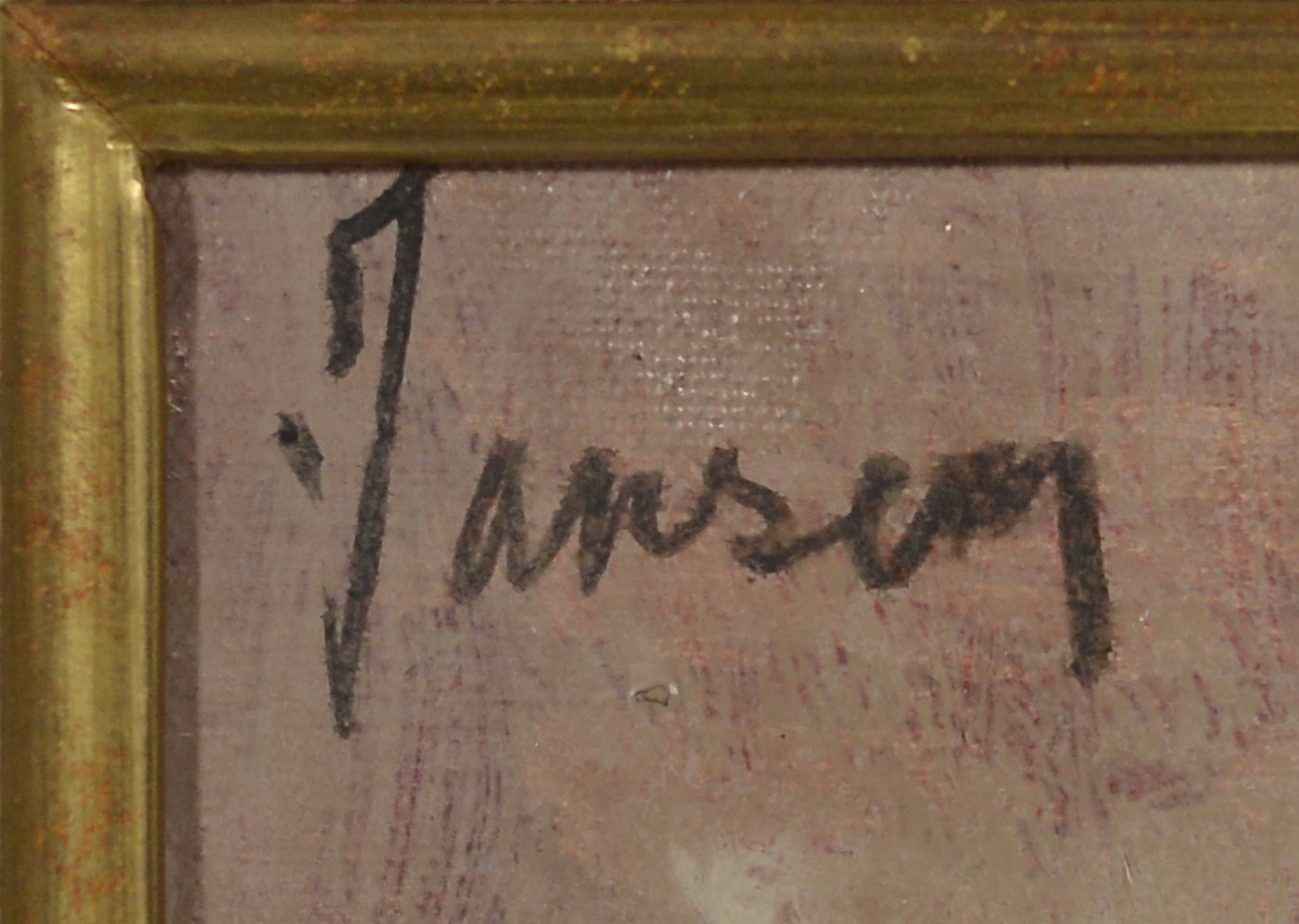 Jean Jansem | Isabelle (1970) | MutualArt