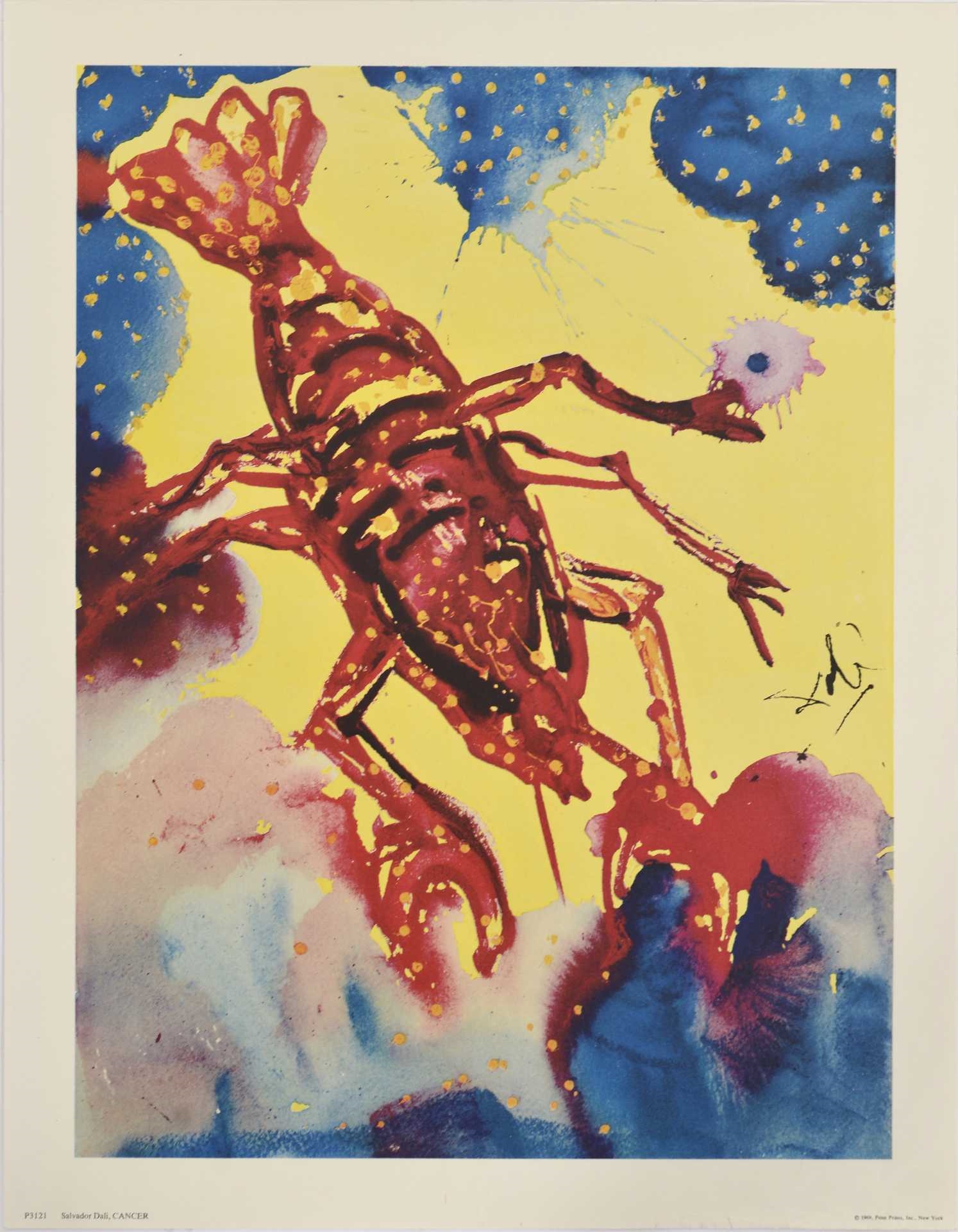 Salvador Dalí | Signs of the zodiac | MutualArt