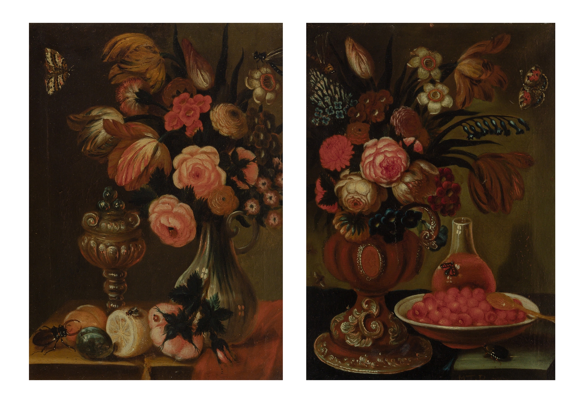 Dutch School, 18th Century | Still Lifes of Flowers and Fruit | MutualArt