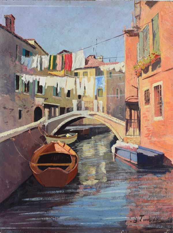 Bruno Tinucci | Venezia | MutualArt