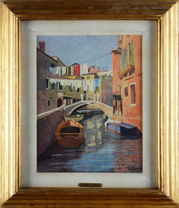 Bruno Tinucci | Venezia | MutualArt