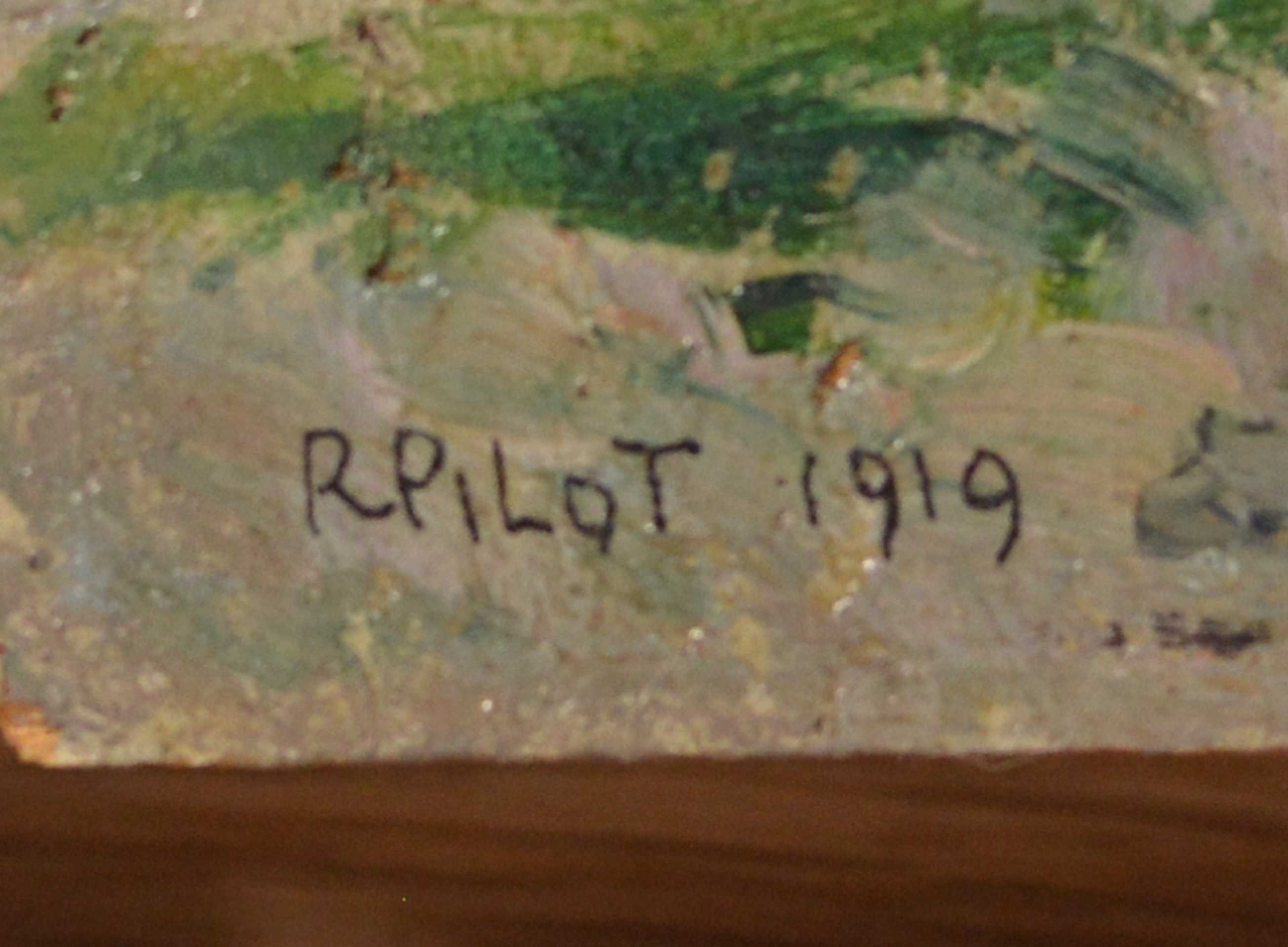 Robert Pilot | Moonlight Effect (1919) | MutualArt