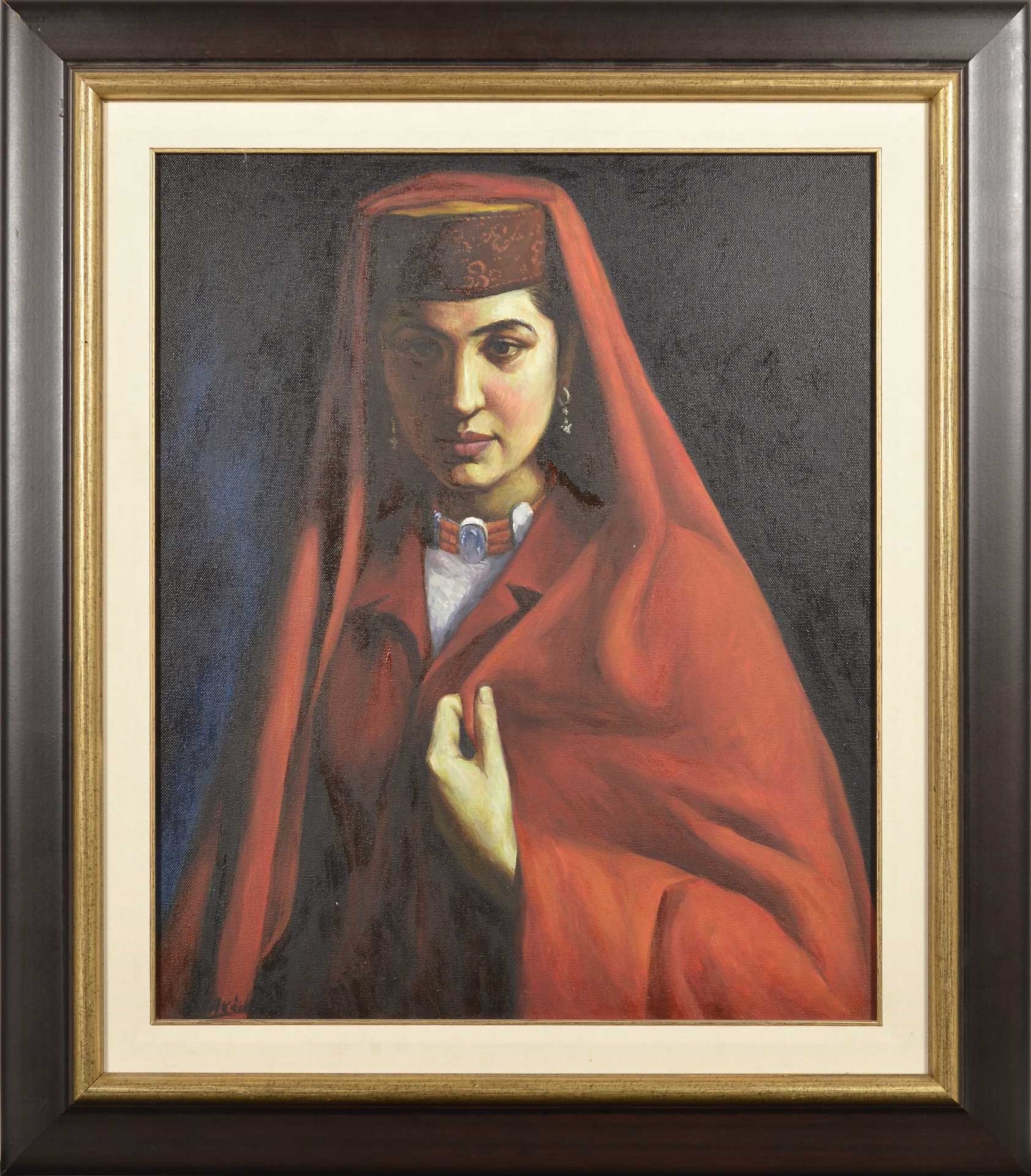 David Chen | Portrait de femme | MutualArt