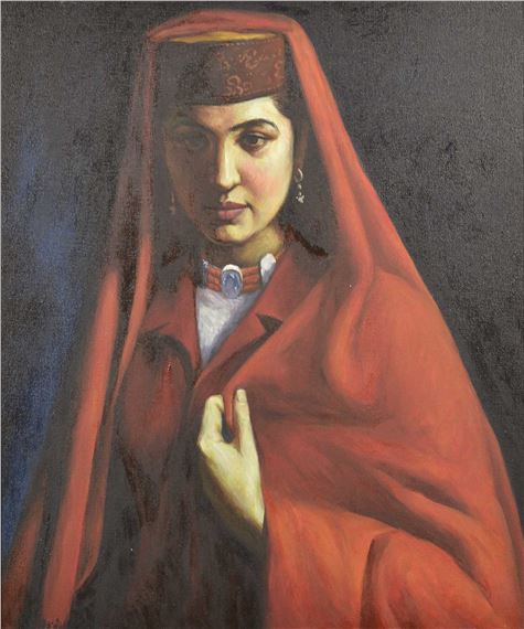 David Chen | Portrait de femme | MutualArt