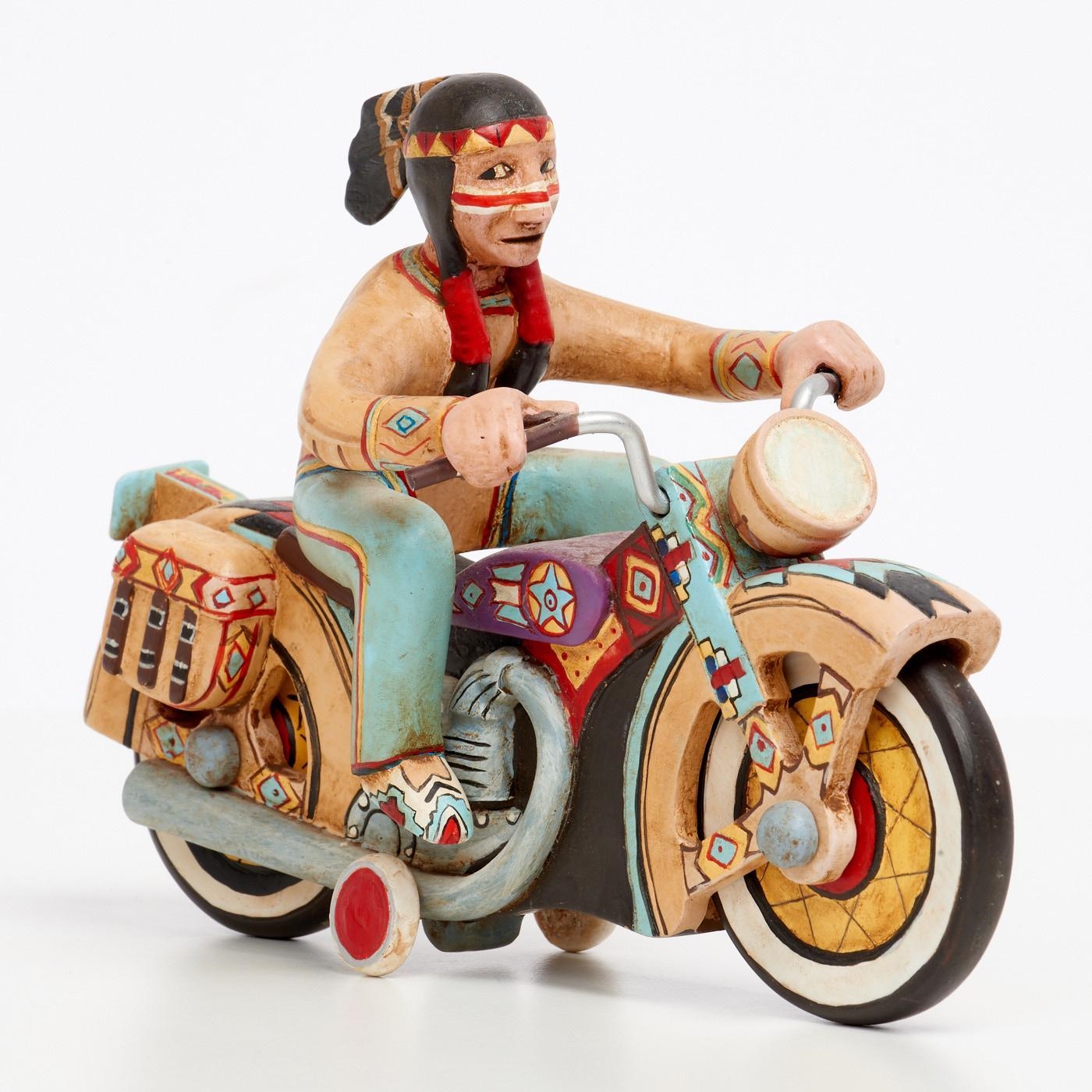 Robert Shields | The group is comprised of Howling Coyote (5 1/2 x 8 x ...