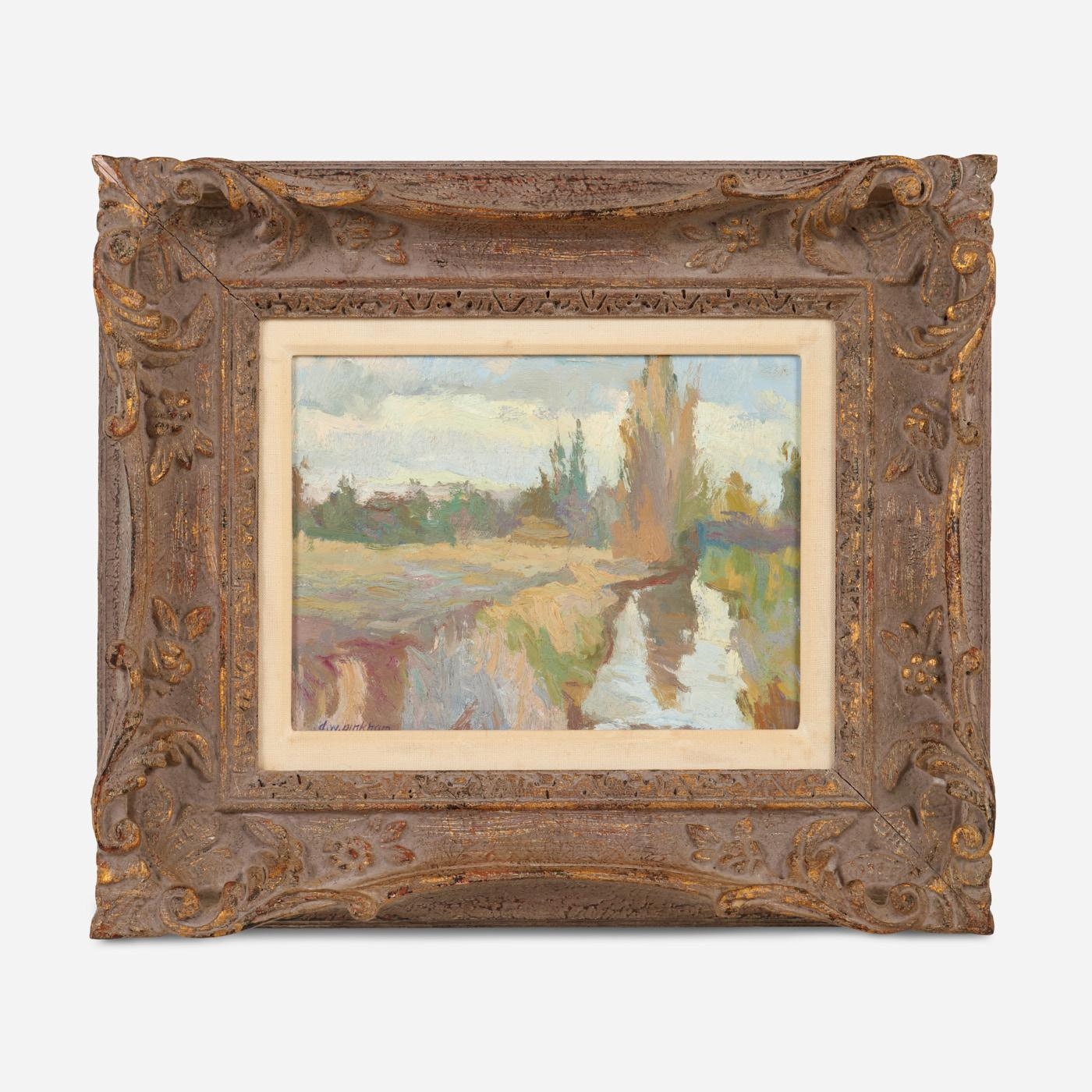 Daniel W. Pinkham | Morning Haze (2008) | MutualArt