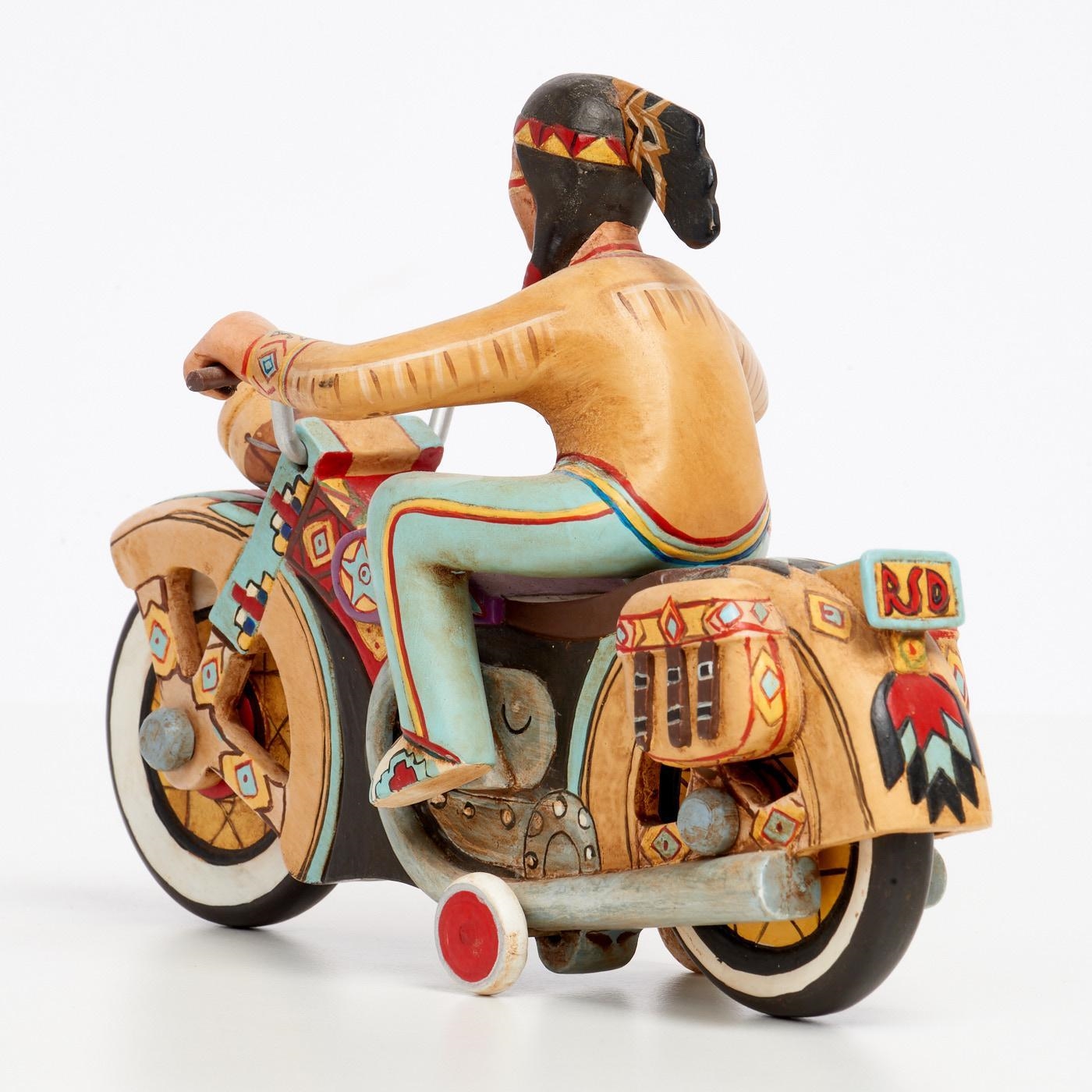 Robert Shields | The group is comprised of Howling Coyote (5 1/2 x 8 x ...