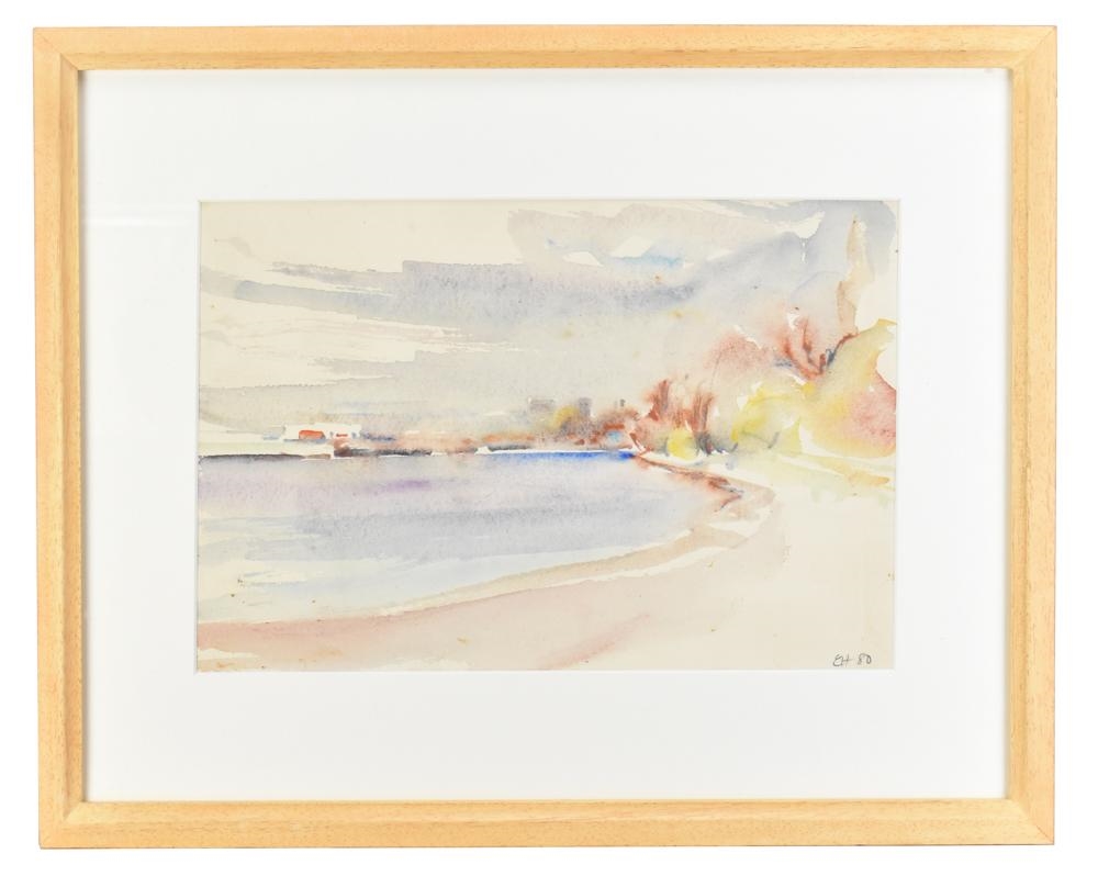 Ewen Henderson | a watercolour study | MutualArt