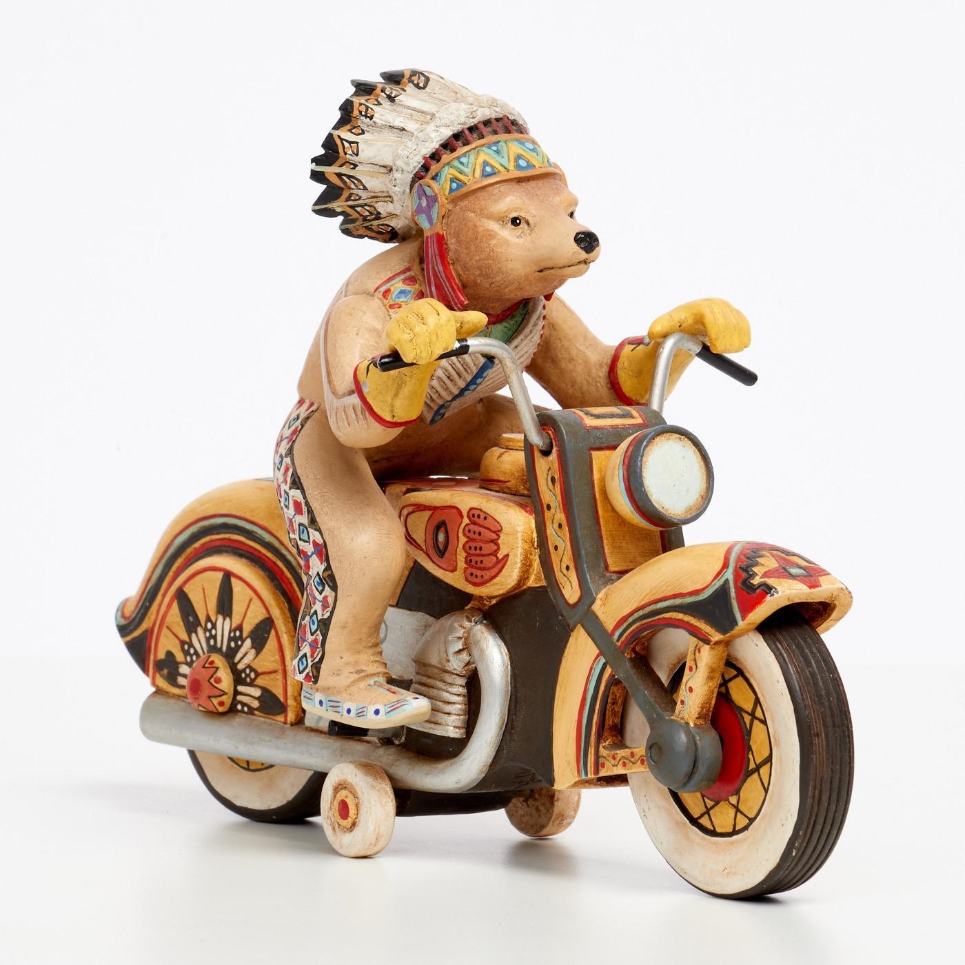 Robert Shields | The group is comprised of Howling Coyote (5 1/2 x 8 x ...