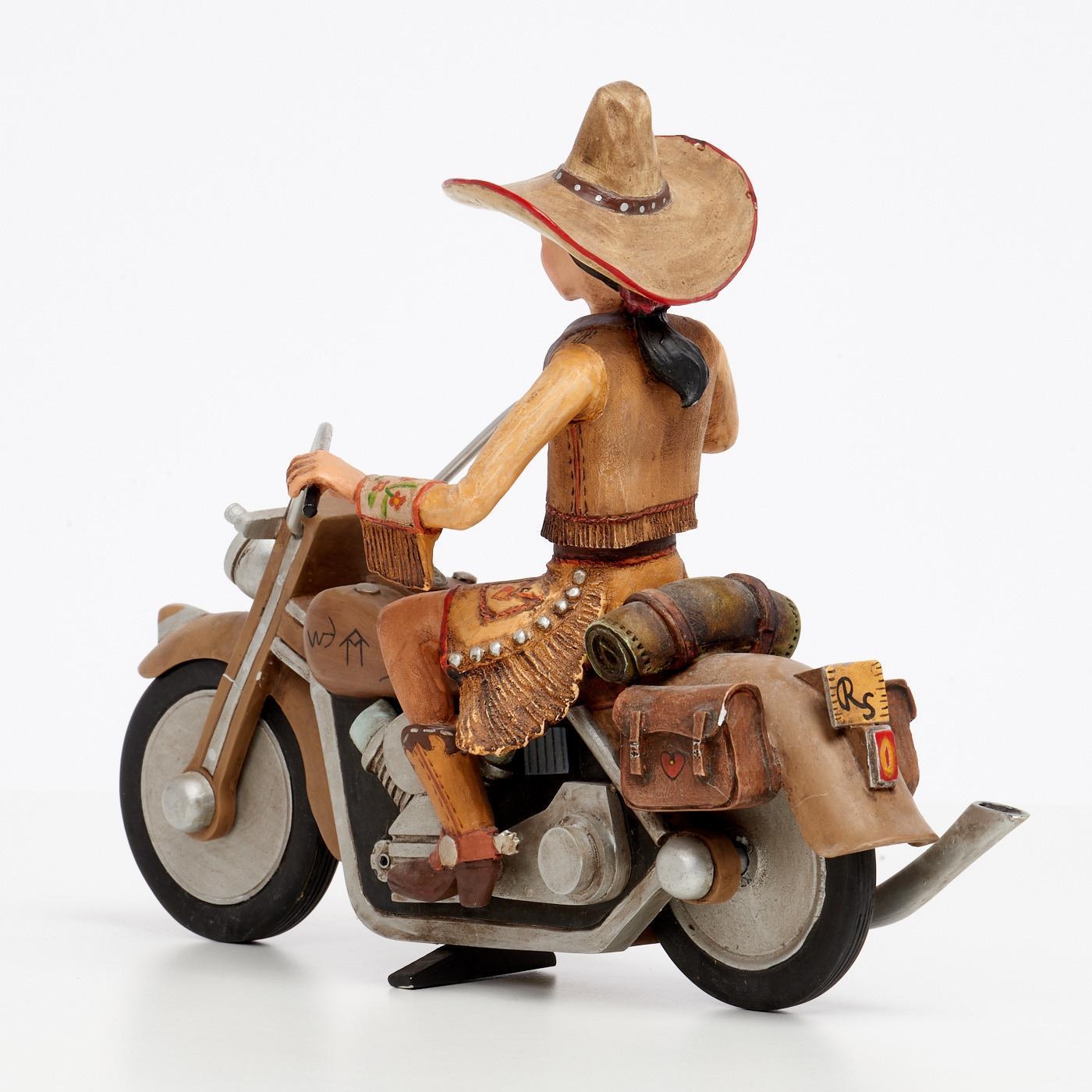 Robert Shields | The group is comprised of Howling Coyote (5 1/2 x 8 x ...