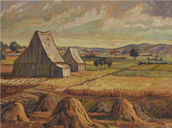 Marcel Fecteau | Ferme des Cantons de l'Est | MutualArt