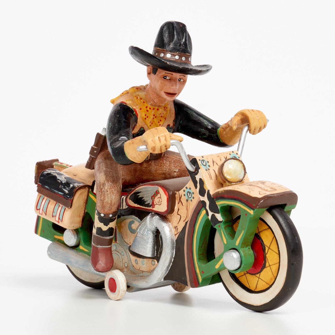 Robert Shields | The group is comprised of Howling Coyote (5 1/2 x 8 x ...
