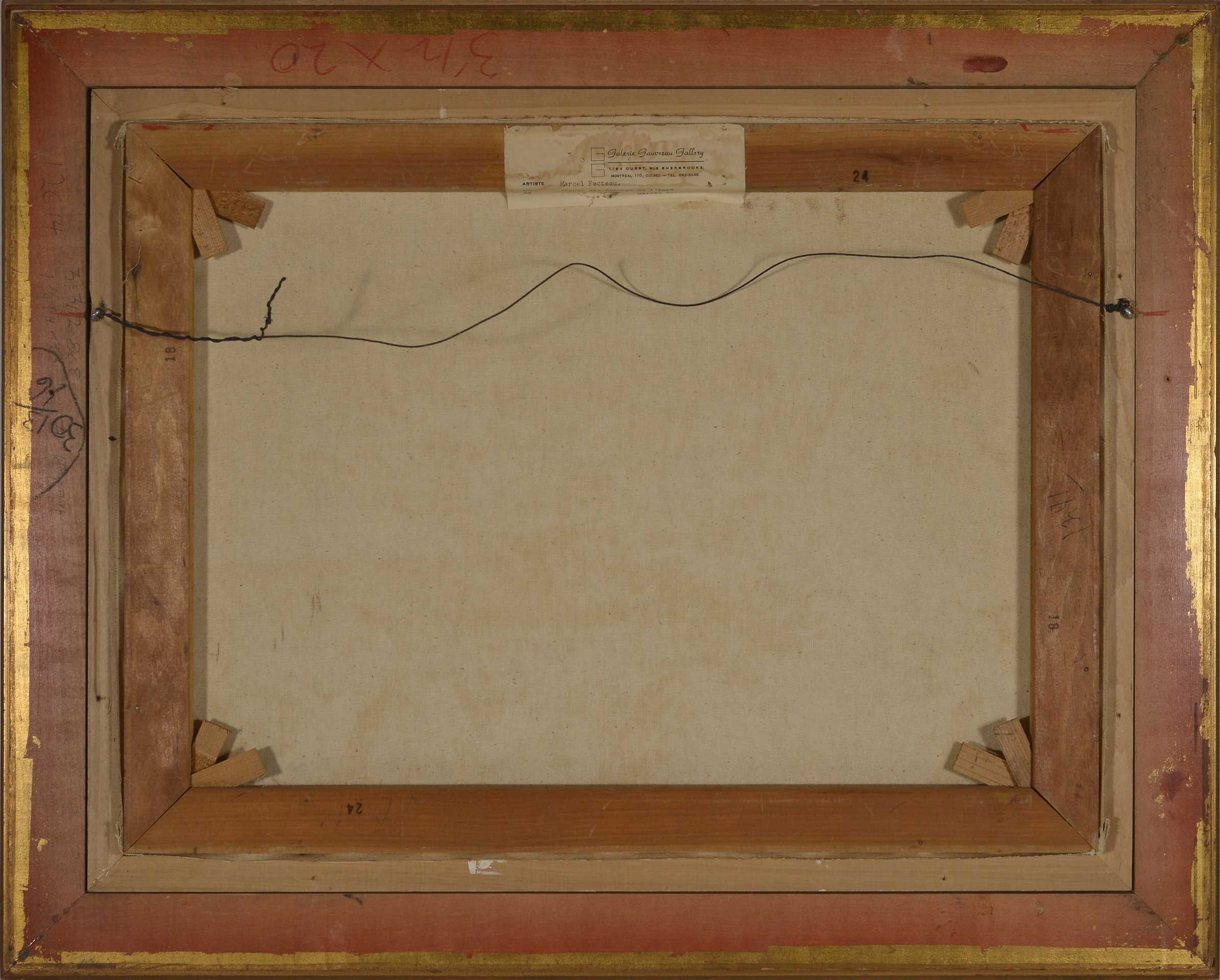 Marcel Fecteau | Ferme des Cantons de l'Est | MutualArt