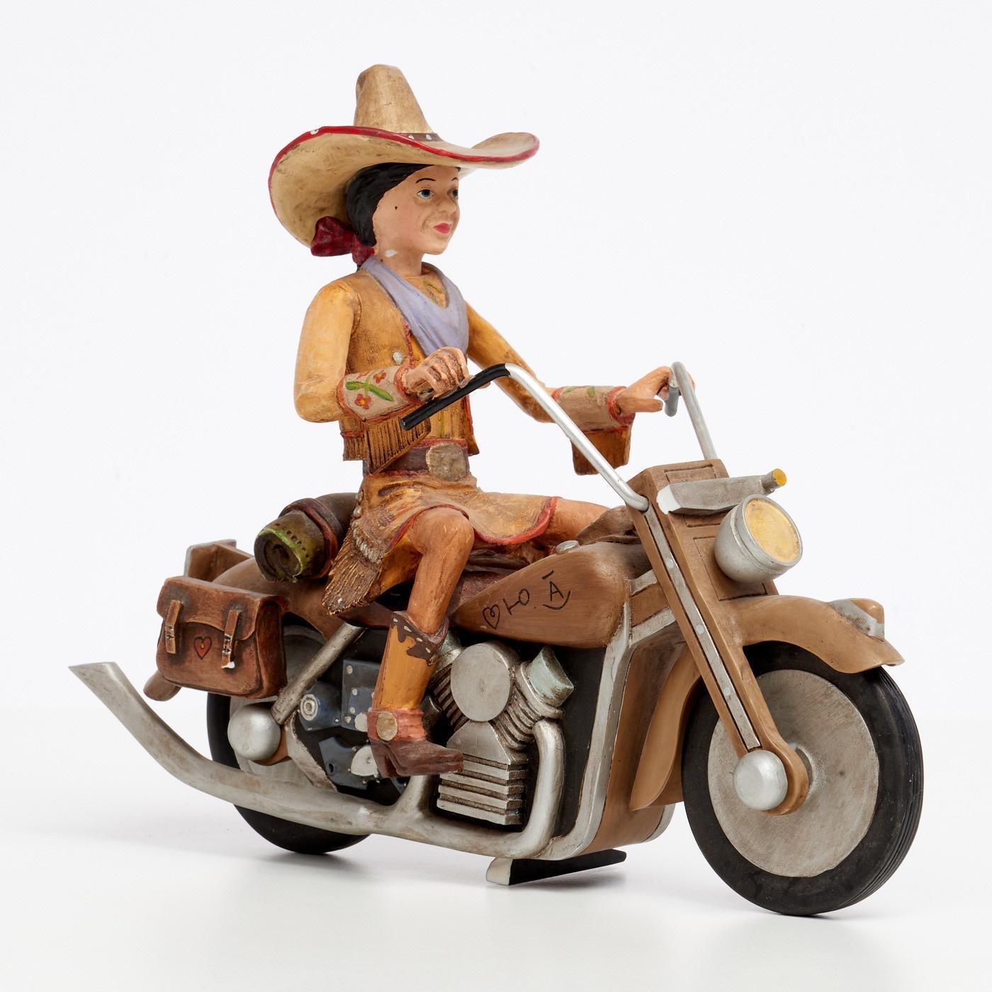 Robert Shields | The group is comprised of Howling Coyote (5 1/2 x 8 x ...