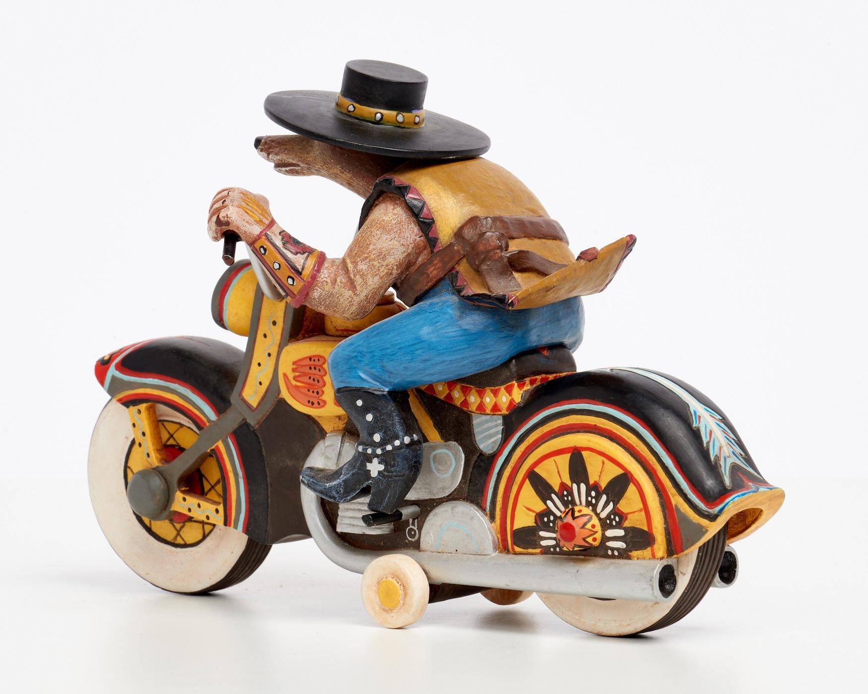 Robert Shields | The group is comprised of Howling Coyote (5 1/2 x 8 x ...