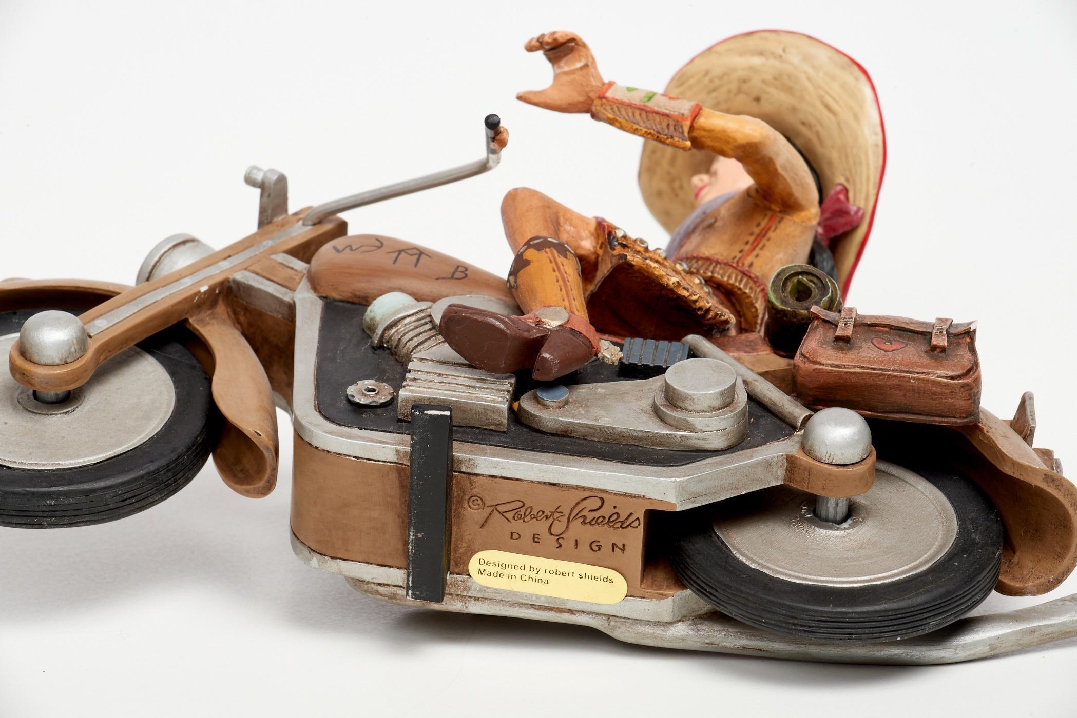 Robert Shields | The group is comprised of Howling Coyote (5 1/2 x 8 x ...