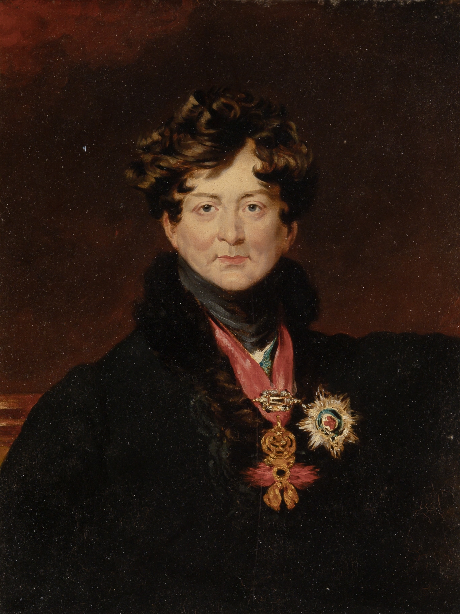 Sir Thomas Lawrence | Portrait of George IV of England | MutualArt