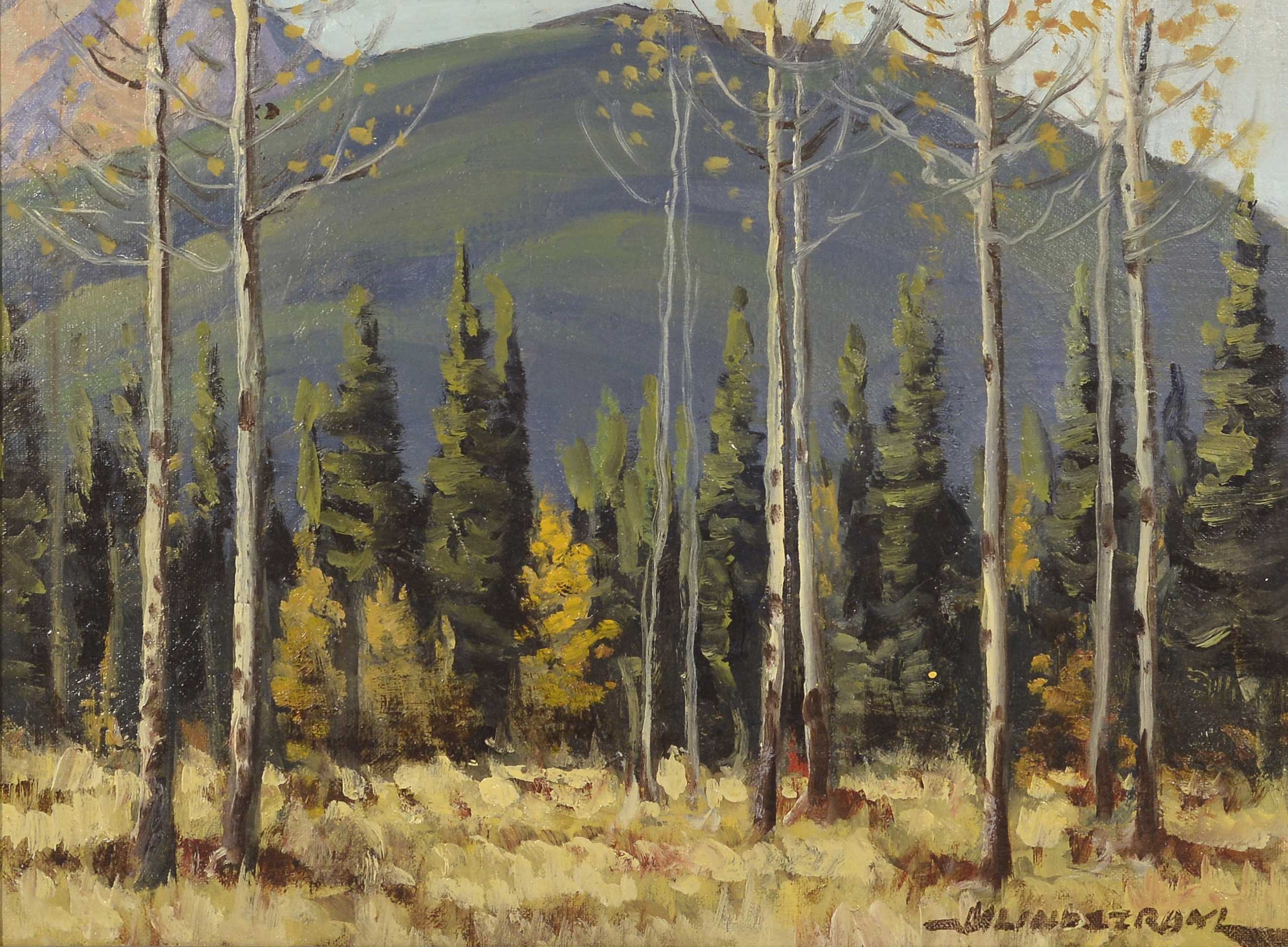 Matt Lindstrom | Landscape | MutualArt