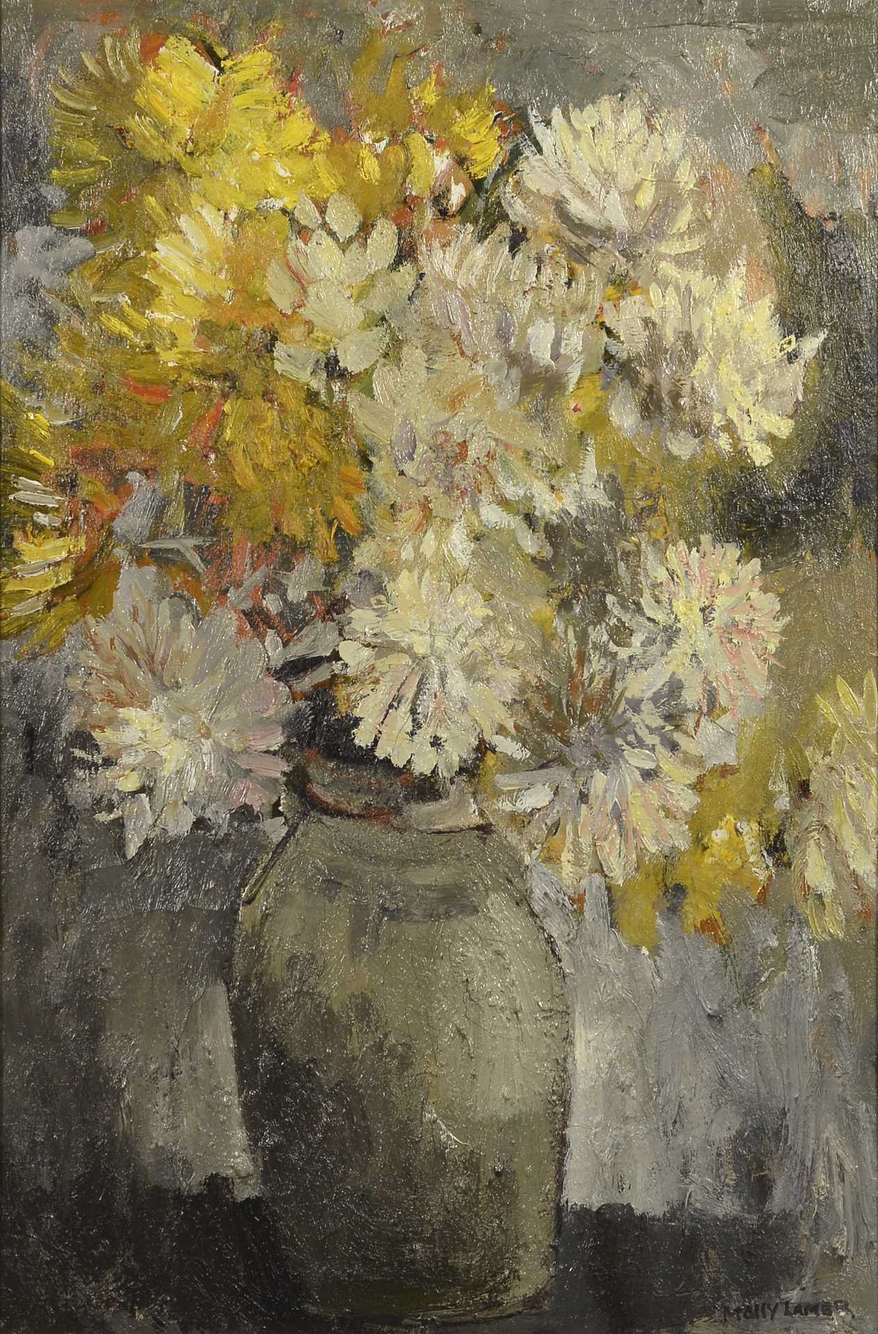 Molly Joan Lamb Bobak | Flowers | MutualArt