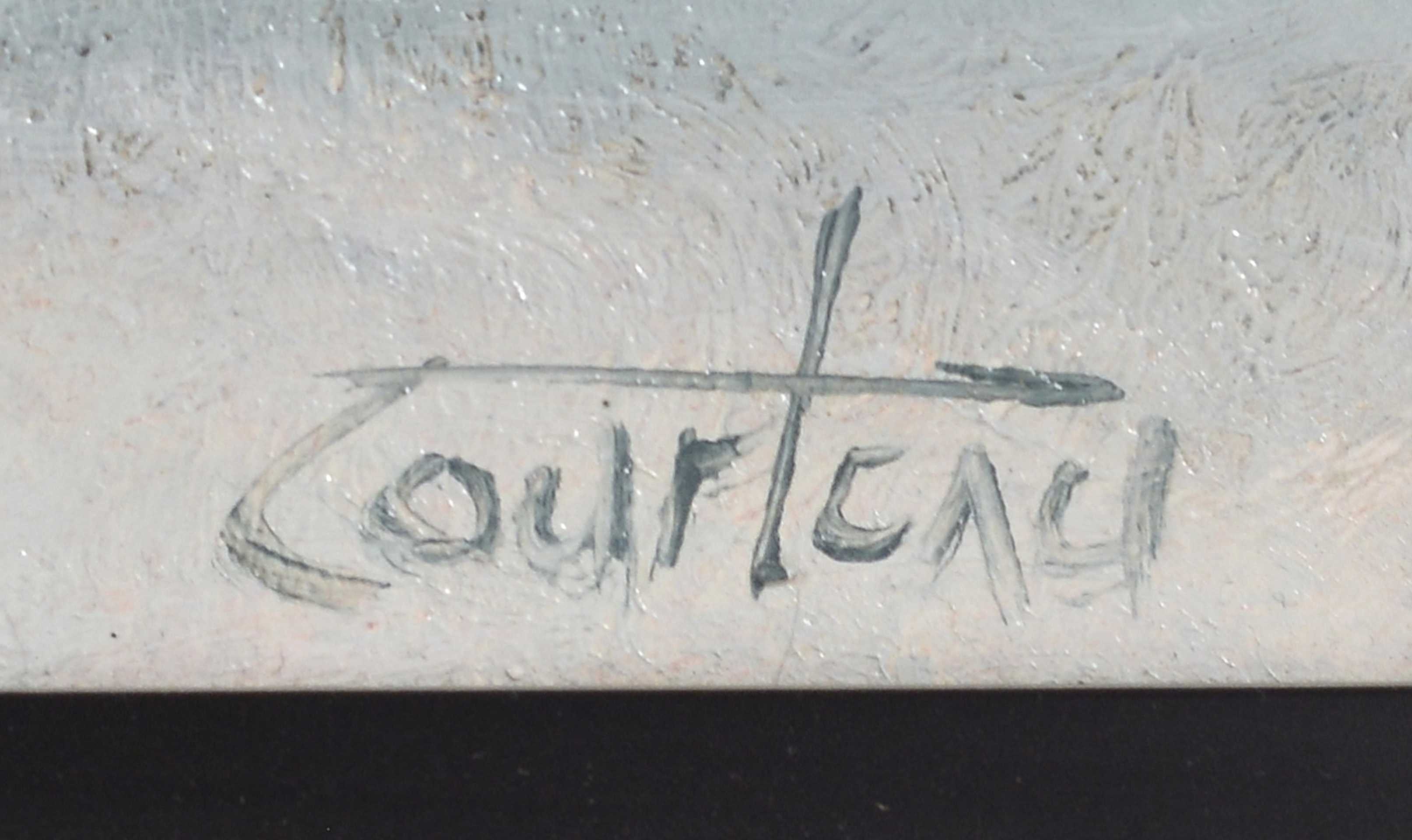 Jean-Louis Courteau | Le vieillard | MutualArt