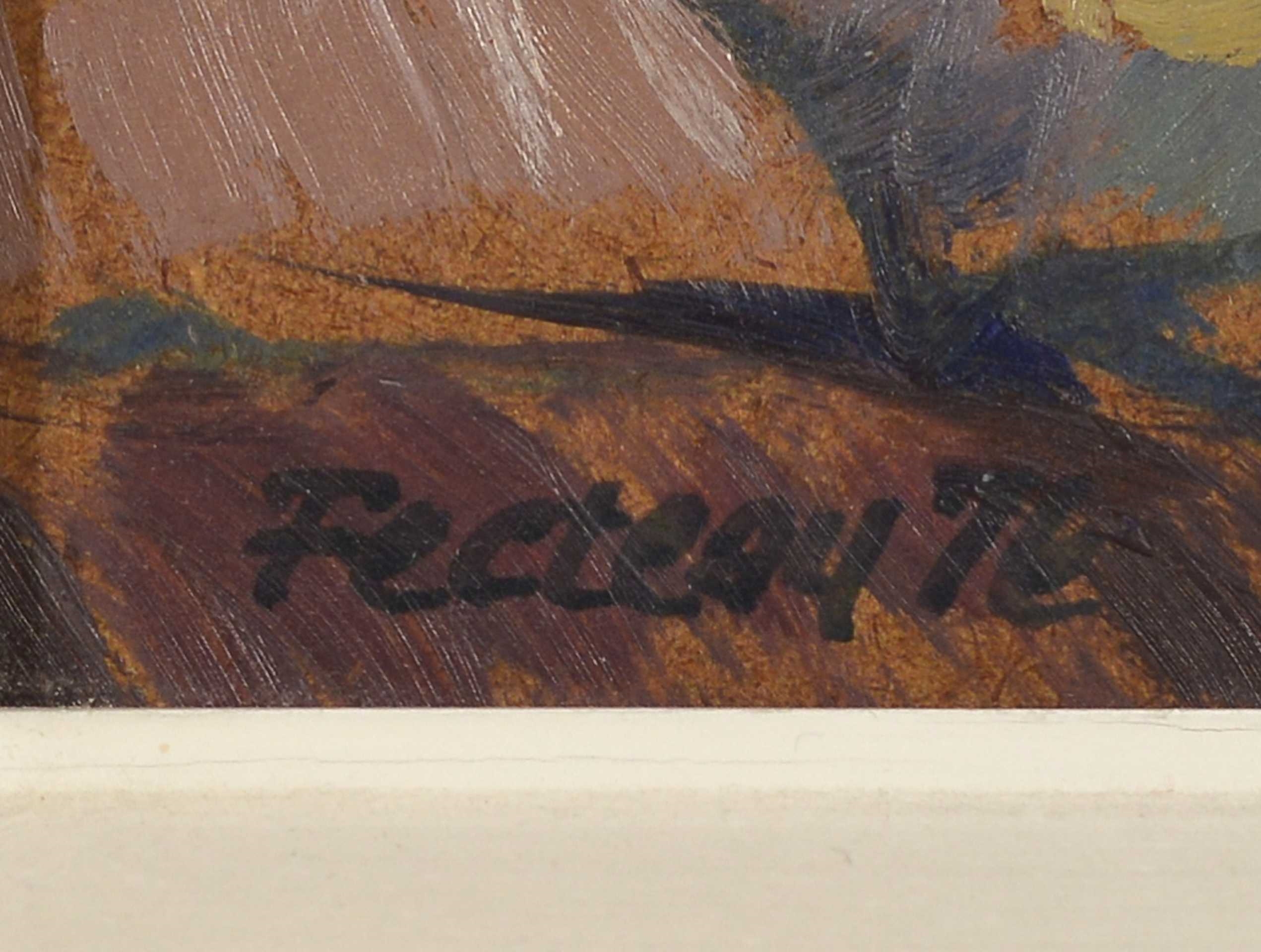 Marcel Fecteau | Maison Gaspé (1976) | MutualArt