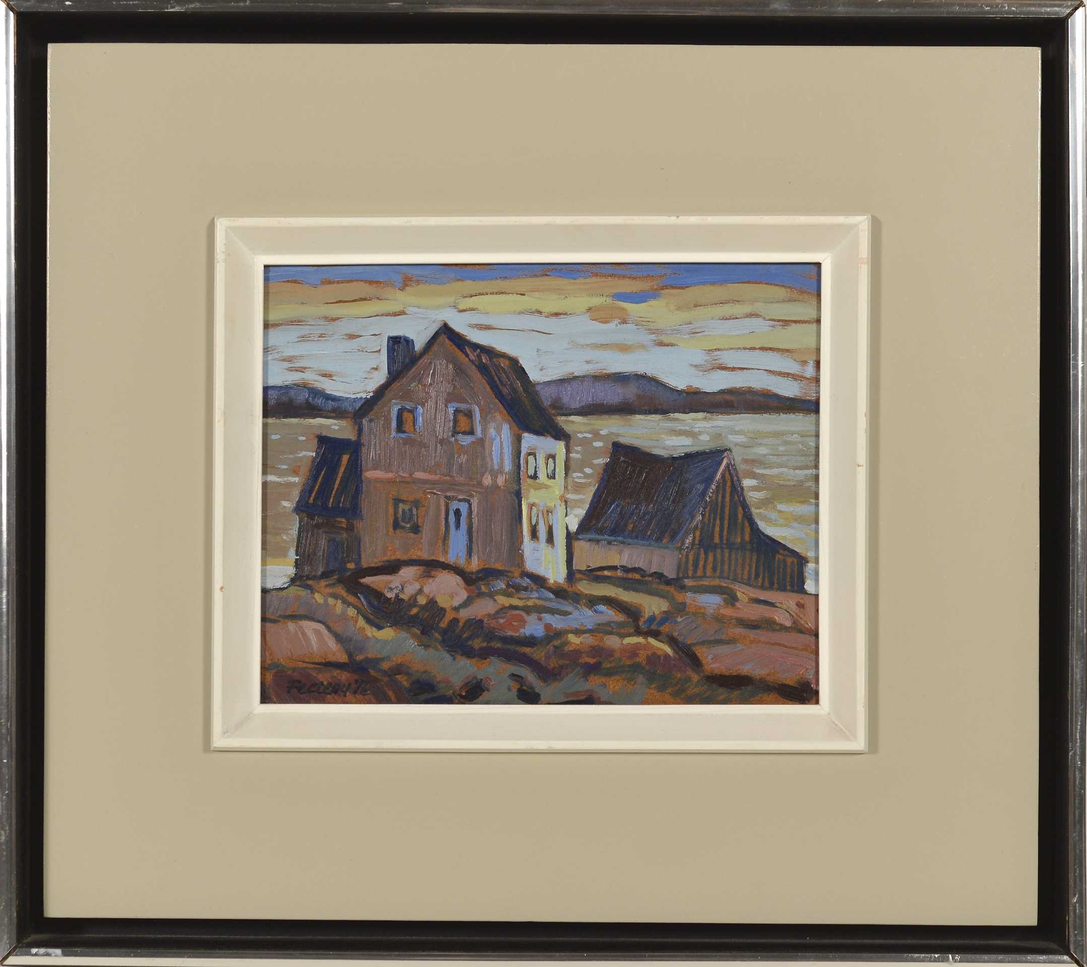 Marcel Fecteau | Maison Gaspé (1976) | MutualArt