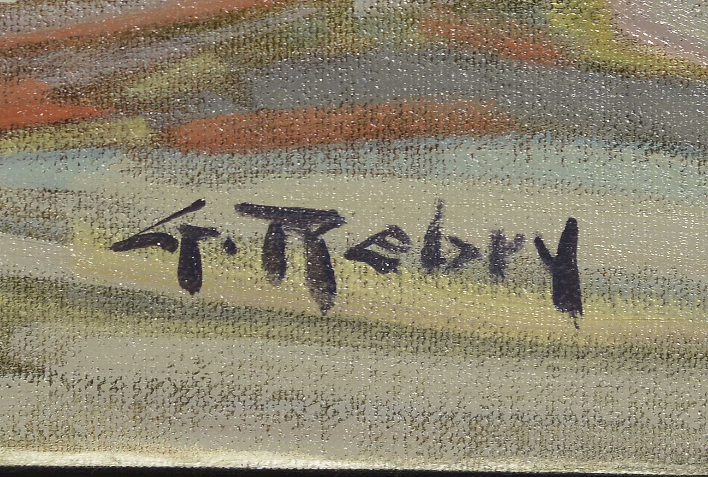Gaston Rebry | Lac Long Qué. (1990) | MutualArt