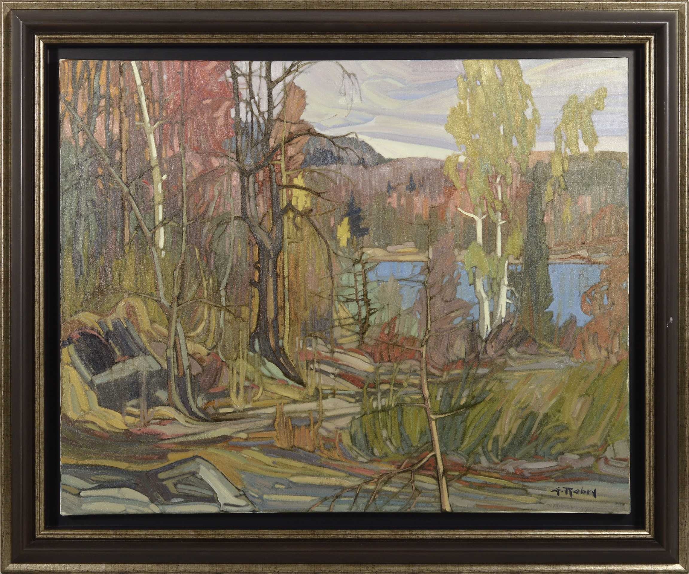 Gaston Rebry | Lac Long Qué. (1990) | MutualArt