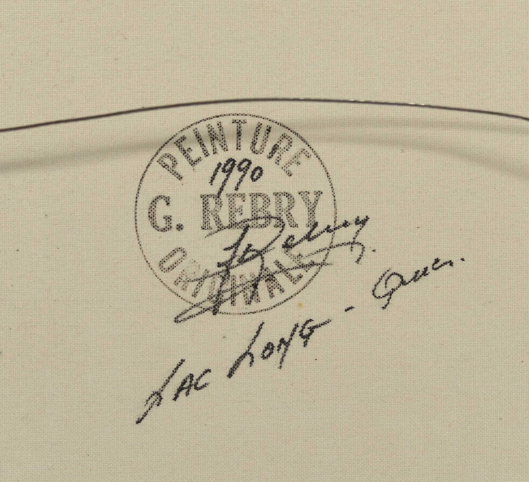 Gaston Rebry | Lac Long Qué. (1990) | MutualArt