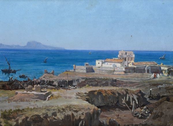 Federico Rossano | Fortino di Portici | MutualArt