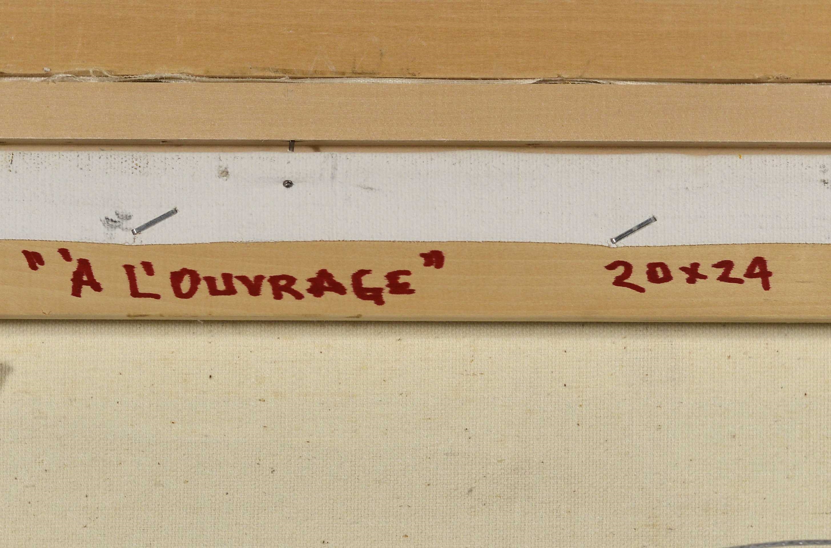 Nérée de Grâce | À l'ouvrage | MutualArt