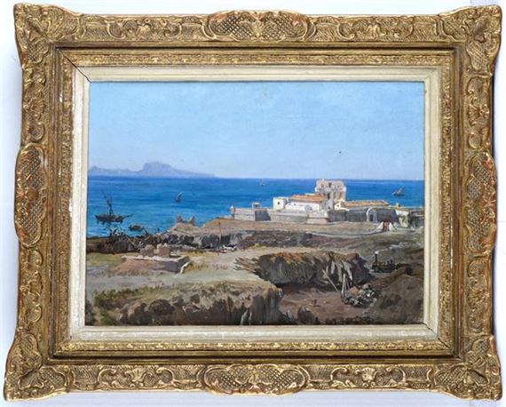 Federico Rossano | Fortino di Portici | MutualArt