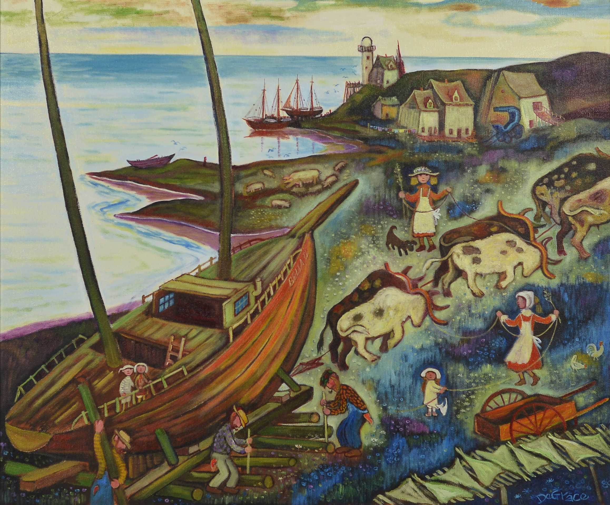 Nérée de Grâce | À l'ouvrage | MutualArt