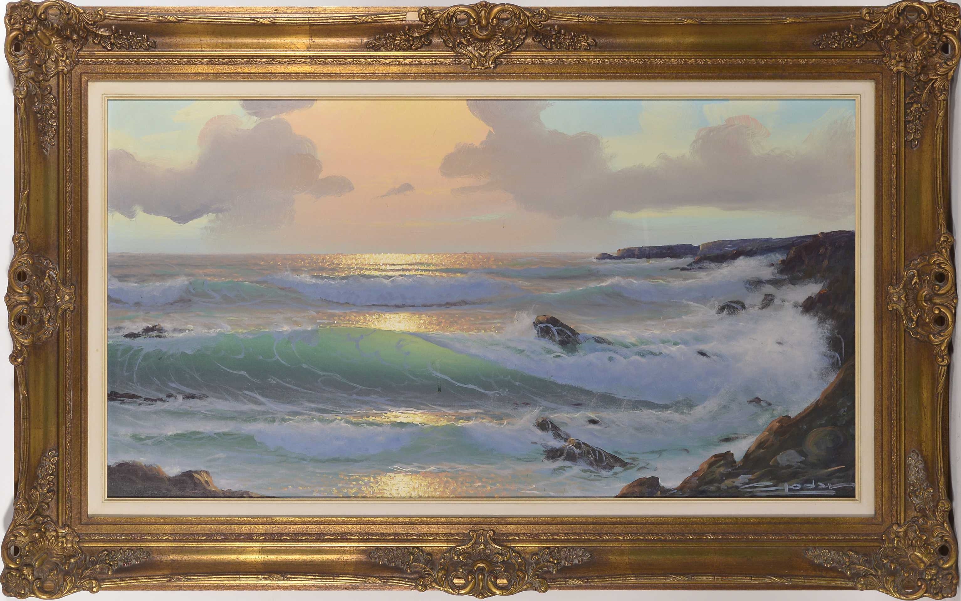 Pierre Godar | Coucher de soleil | MutualArt