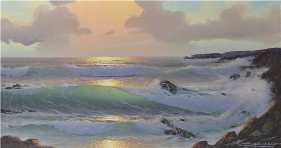 Pierre Godar | Coucher de soleil | MutualArt