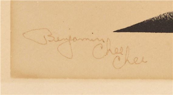 Benjamin Chee Chee | Oie (1975) | MutualArt