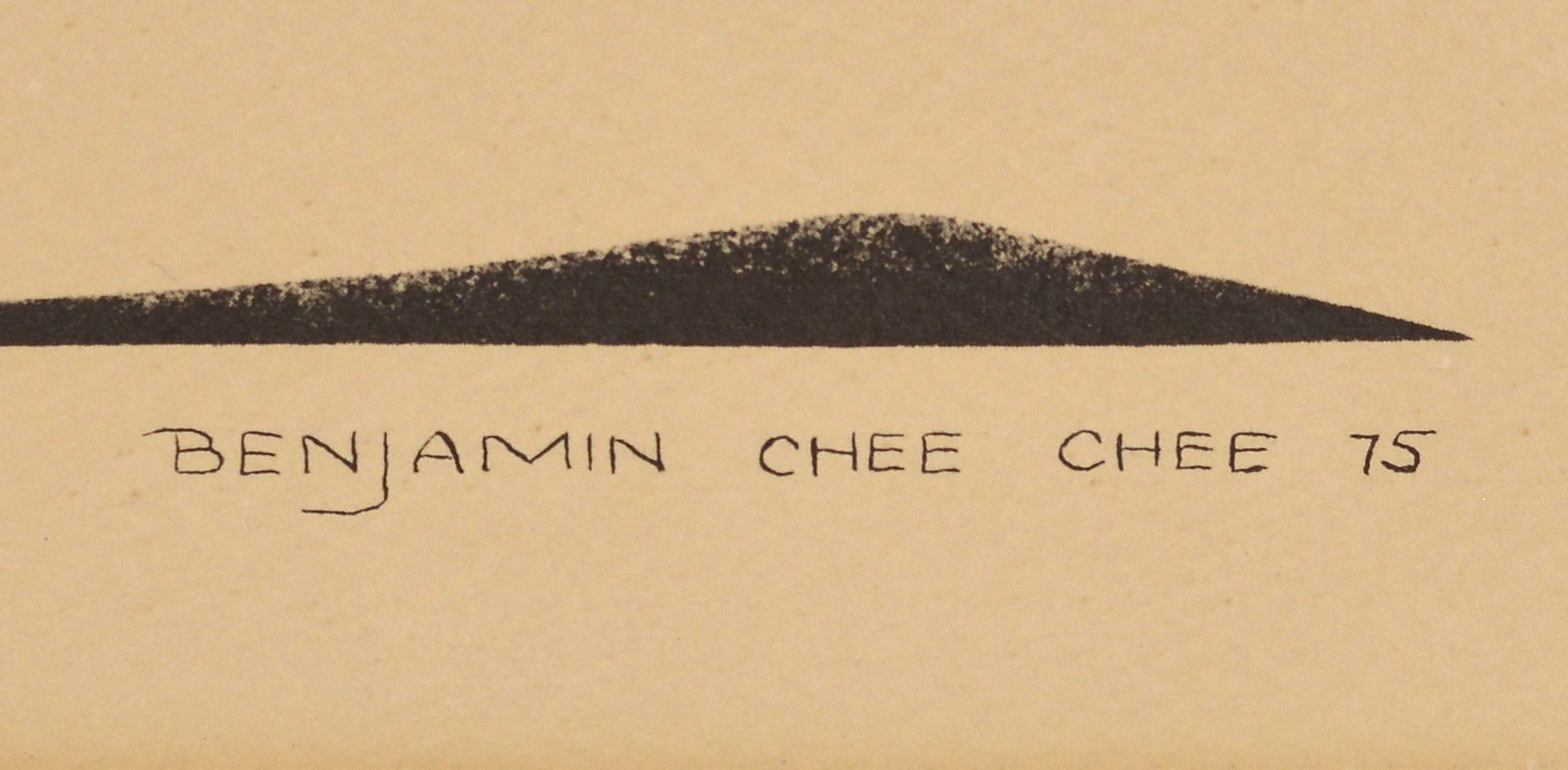 Benjamin Chee Chee | Oie (1975) | MutualArt