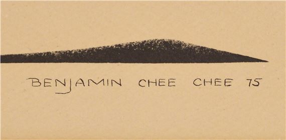 Benjamin Chee Chee | Oie (1975) | MutualArt