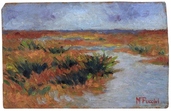 Mario Puccini | Campo | MutualArt