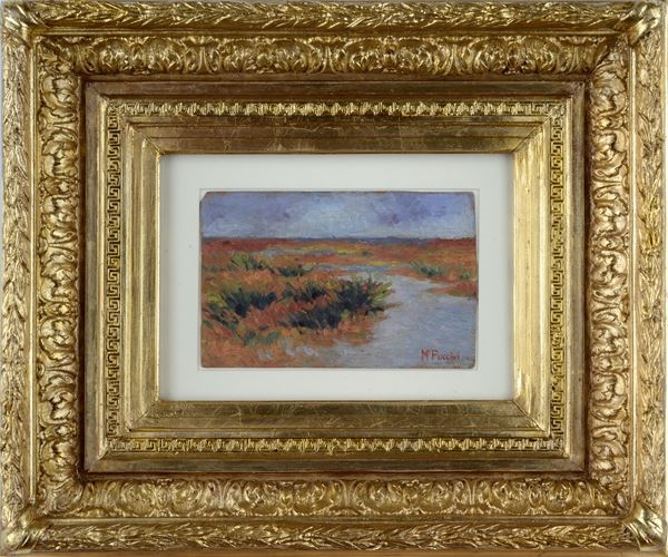 Mario Puccini | Campo | MutualArt