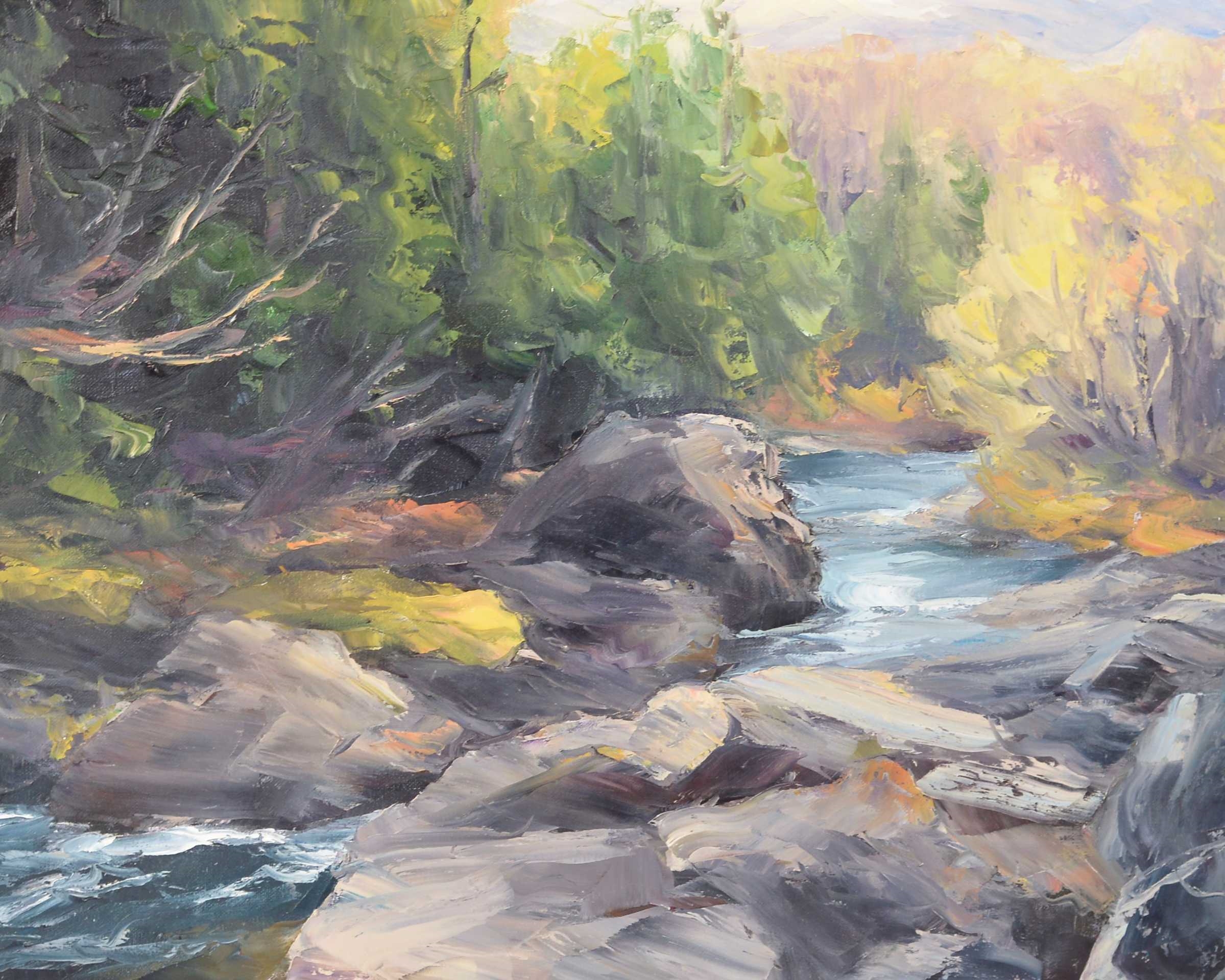 Léonard Parent Basque | La rivière du Sud-Ouest | MutualArt