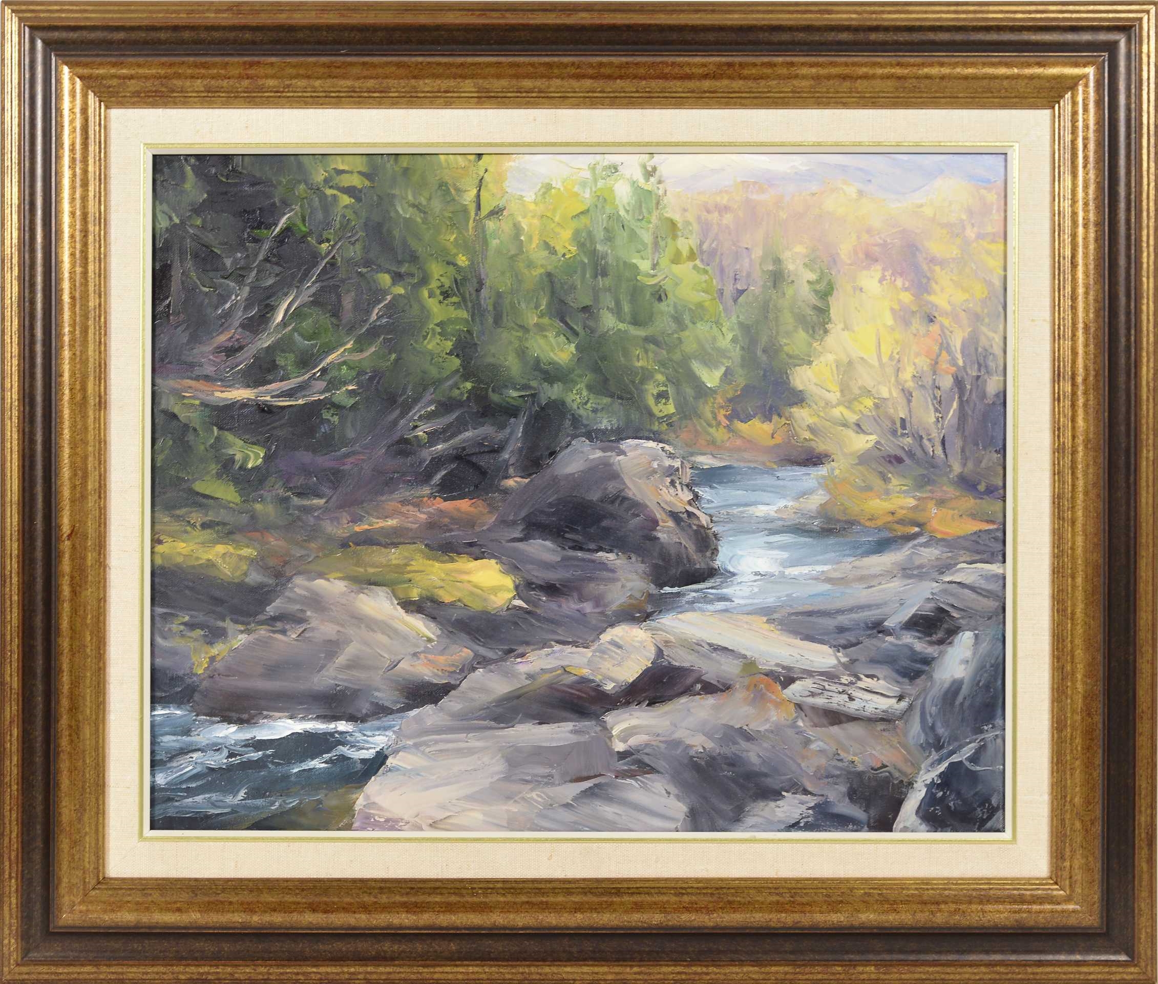 Léonard Parent Basque | La rivière du Sud-Ouest | MutualArt